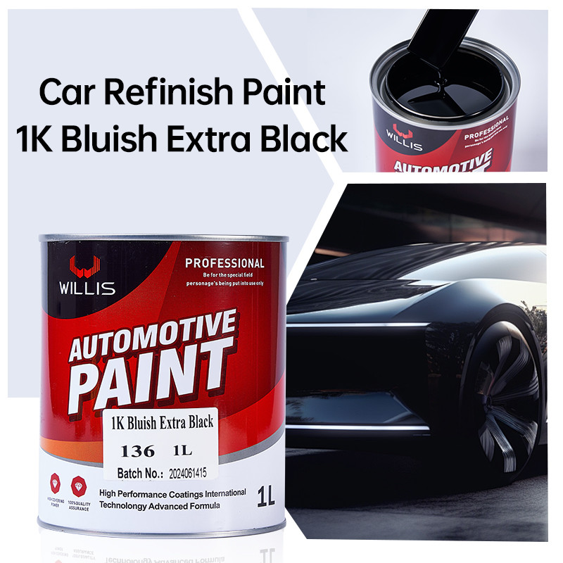Pintura azul de la perla del coche 1K de la pintura del solo efecto ...